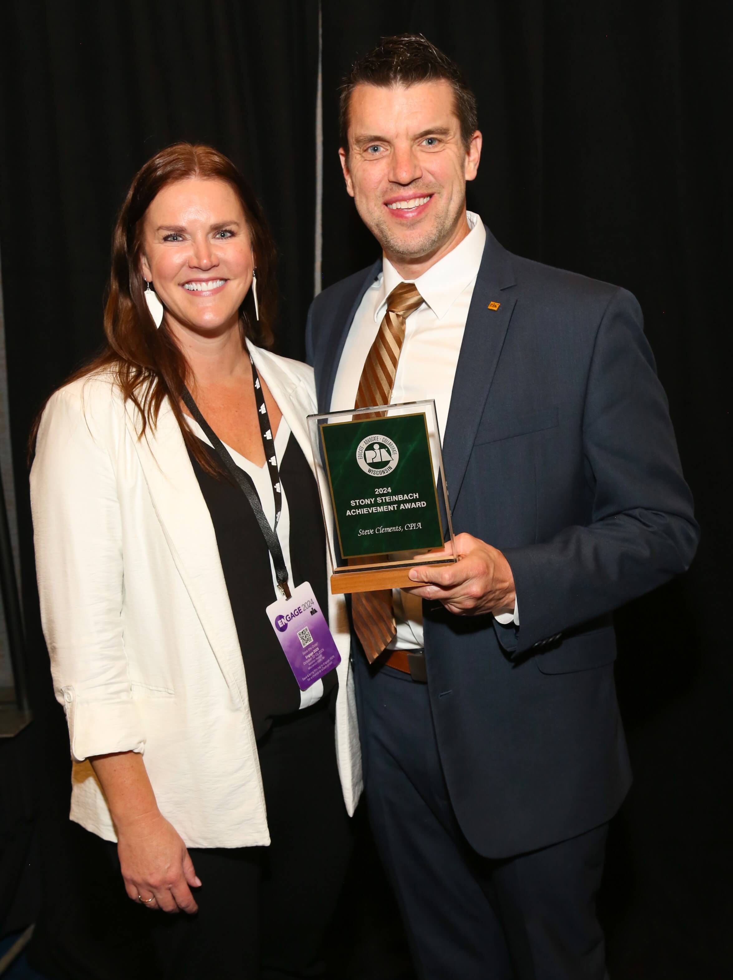 Celebrating the 2024 Stony Steinbach Achievement Award Winner: Steve ...