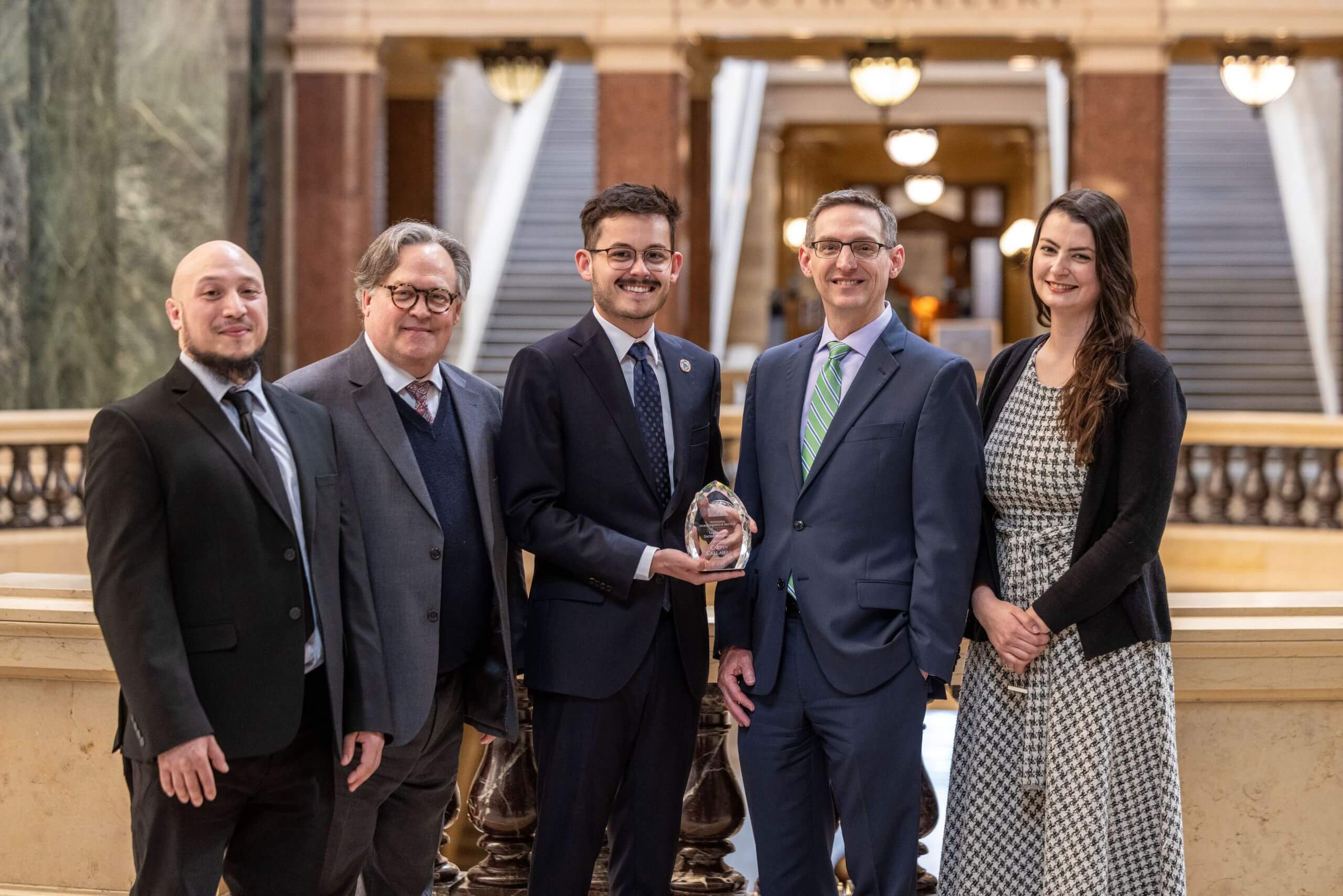 Rep. Callahan Receives 2025 Legislative Excellence Award - Professional ...